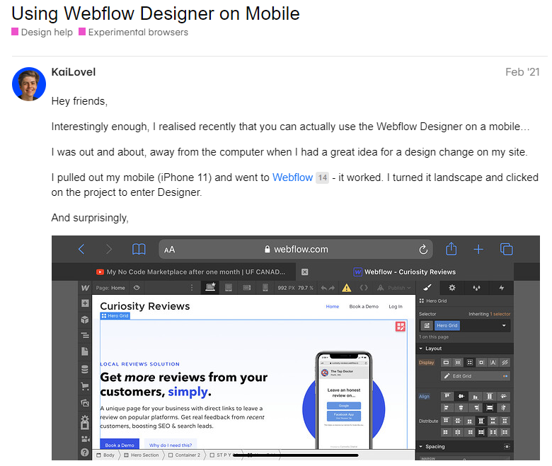 Is Webflow Easy to Use? - Flowzai